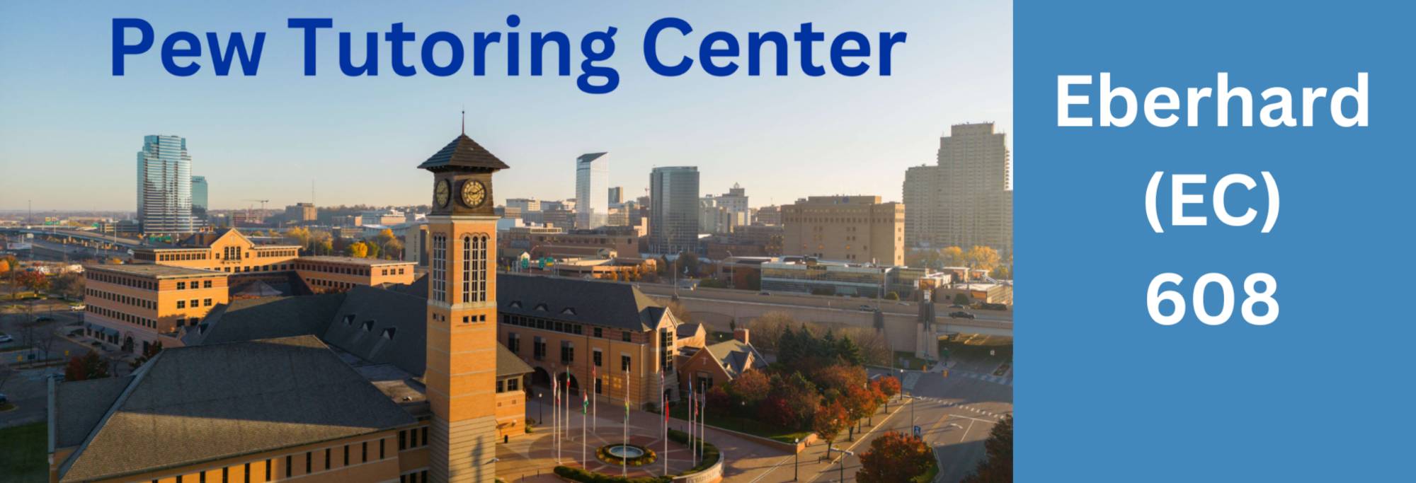 Pew Tutoring Center - Tutoring - Grand Valley State University